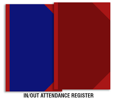 Trison - Attendance (In-Out Register)